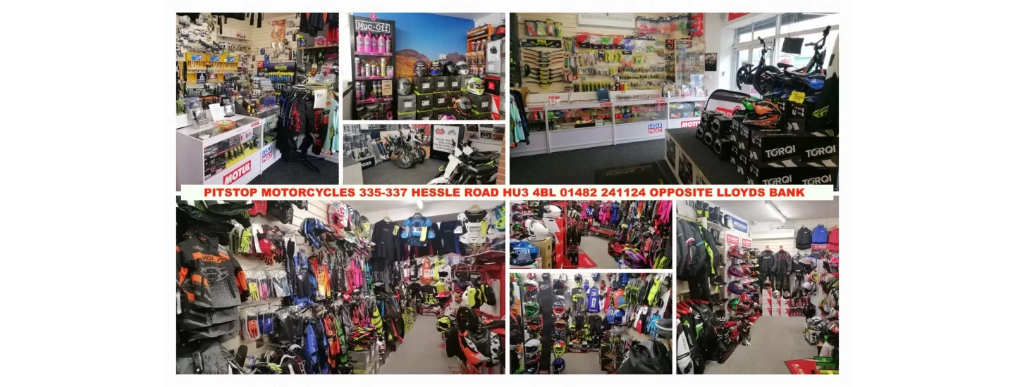 Pitstop - Motorcycle & Motorbike Shop Hull