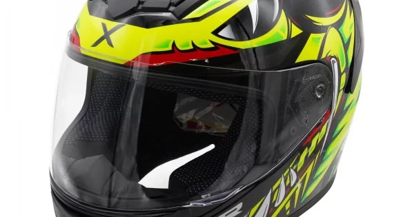 AXOR RAGE FULL FACE - PYTHON BLACK GREY RED MATT HELMET FOR SALE AT ...