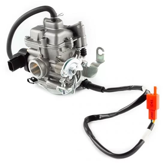 LEXMOTO-DIABLO-50-[LJ50QT-9M]-DELLORTO-ELECTRONIC-CARB-/-CARBURETTOR ...