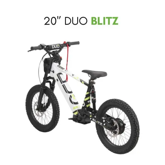 DUO 20 BLITZ ELECTRIC BIKE FOR SALE AT PITSTOP MOTORCYCLES HULL HU3 4BL ...