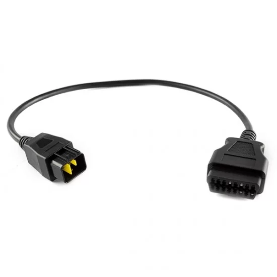 LEXMOTO-MATADOR-125-EFI-[ZS125T-40-E4]-DELPHI-6-Pin-To-OBD2-16-Pin ...