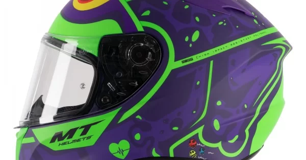 MT-TARGO-FROG-MATT-FLUO-GREEN/PURPLE-MOTORCYCLE-HELMET-FOR-SALE-AT ...