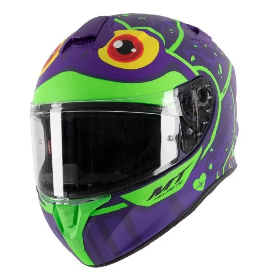 MT-TARGO-FROG-MATT-FLUO-GREEN/PURPLE-MOTORCYCLE-HELMET-FOR-SALE-AT ...