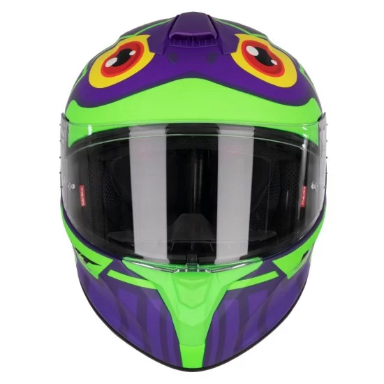 MT-TARGO-FROG-MATT-FLUO-GREEN/PURPLE-MOTORCYCLE-HELMET-FOR-SALE-AT ...