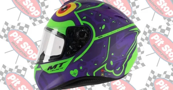 MT-TARGO-FROG-MATT-FLUO-GREEN/PURPLE-MOTORCYCLE-HELMET-FOR-SALE-AT ...