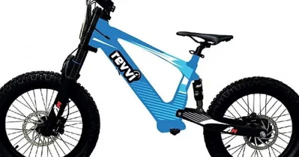 REVVI 18" ELECTRIC BIKE FOR SALE AT PITSTOP MOTORCYCLES HULL HU3 4BL ...