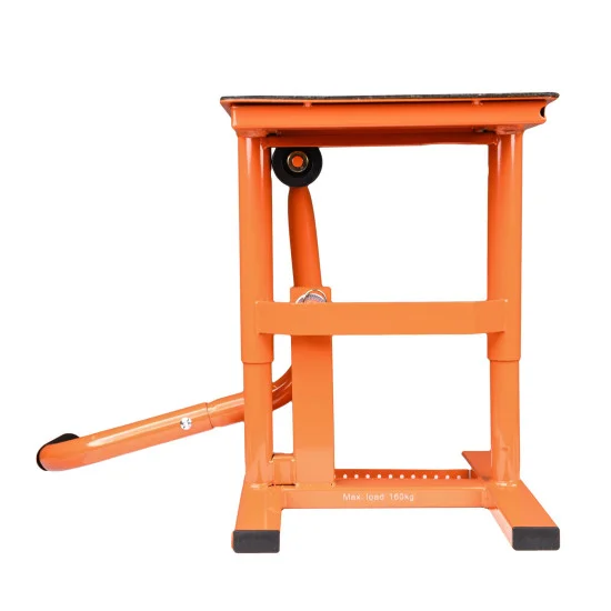 BIKETEK MX LIFT COMP MOTOCROSS/ENDURO STAND- ORANGE FOR-SALE-AT-PITSTOP ...
